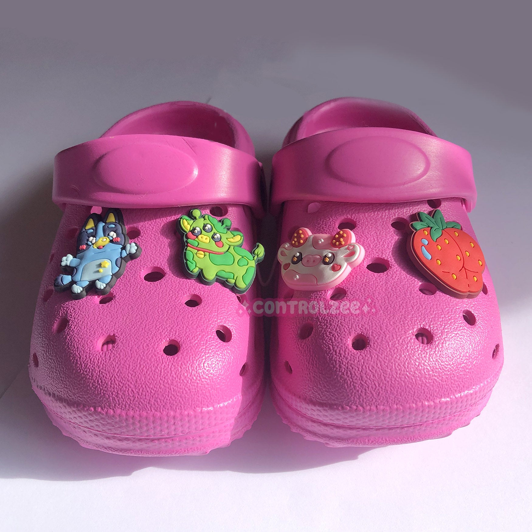 Rubber Shoe Charm – Controlzee